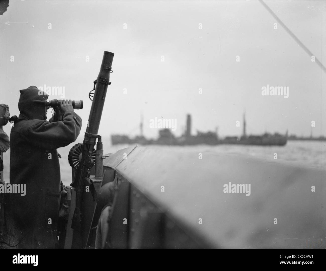 THE BATTLE OF THE ATLANTIC. 28 NOVEMBER TO 10 DECEMBER 1941, ON BOARD ...