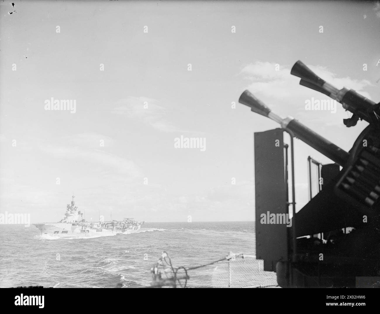 ALLIED NAVAL RECONNAISSANCE IN ENEMY WATERS. 25 TO 29 JULY 1943, ON ...