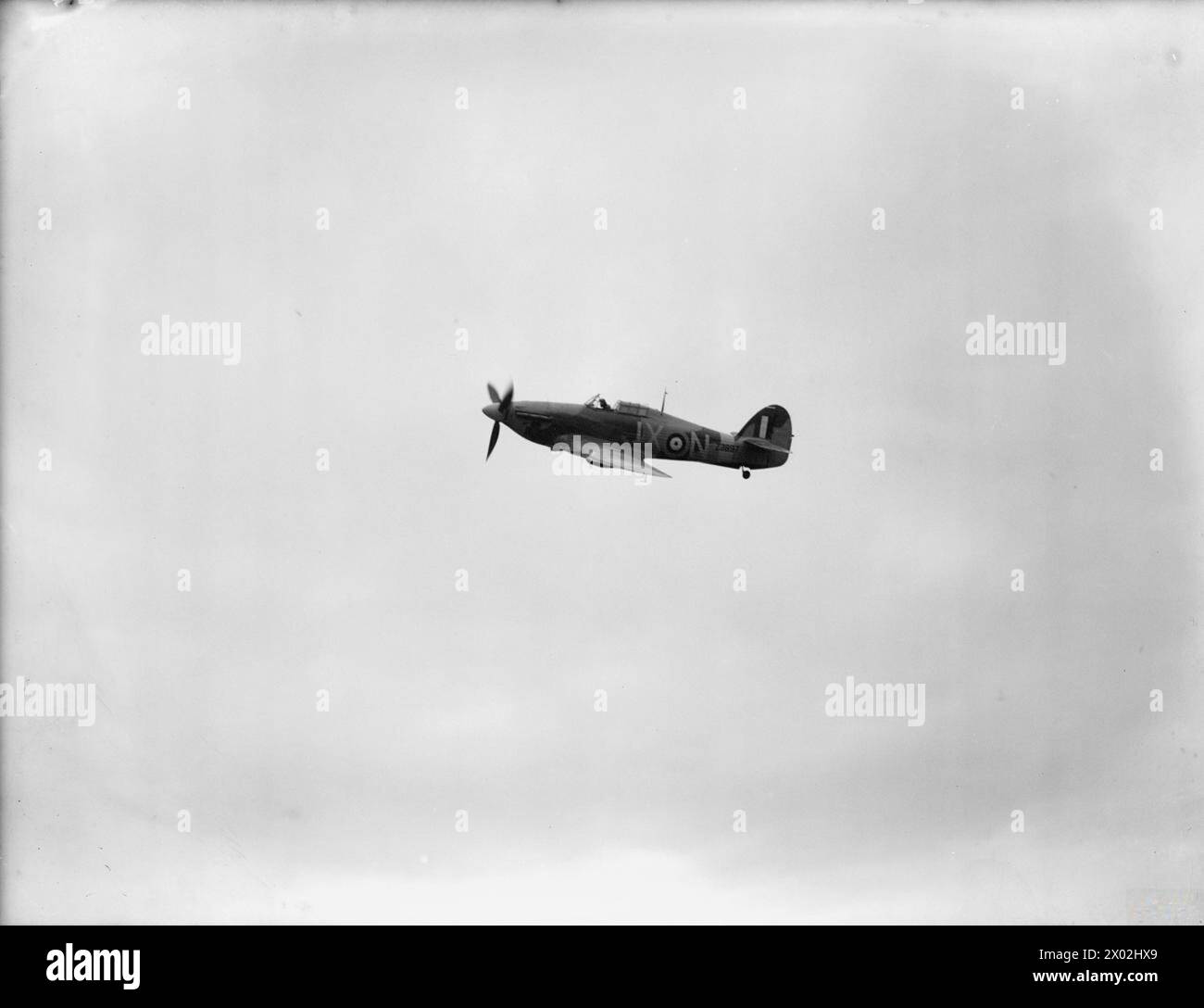 HURRICANE (HAWKER) MARK 2C - Rolls Royce Merlin XX engine. No. 1 ...