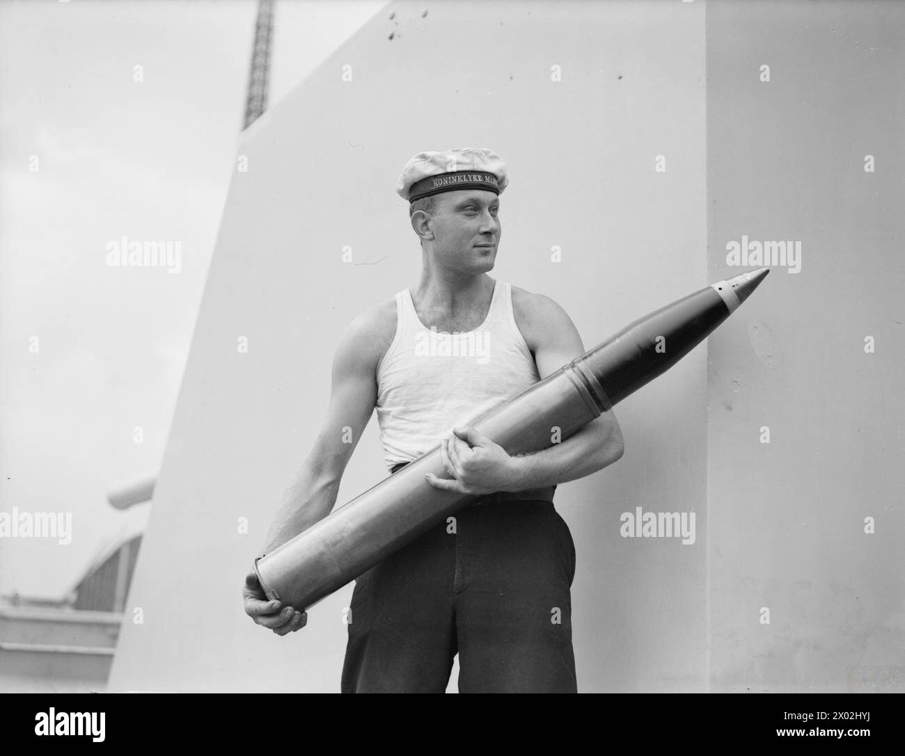 ON BOARD THE DUTCH CRUISER HNMS VAN KINGSBERGEN. AUGUST 1941, THE ...
