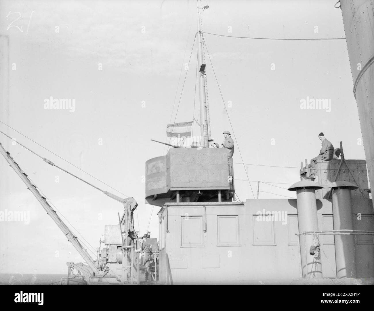 In November 1942, the Royal Navy participated in the North African ...