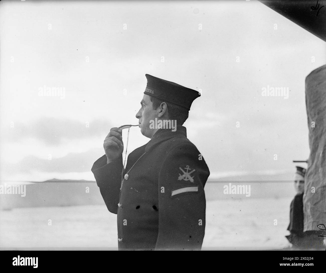 In late 1940, the Polish quartermaster on ORP Piorun issued orders ...