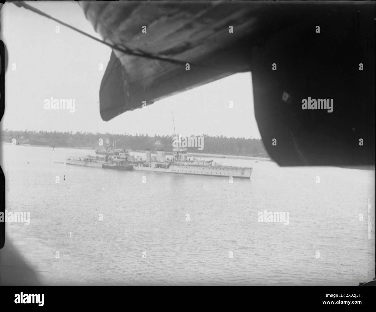 THE ROYAL NAVY DURING THE SECOND WORLD WAR - The British cruiser HMS ...