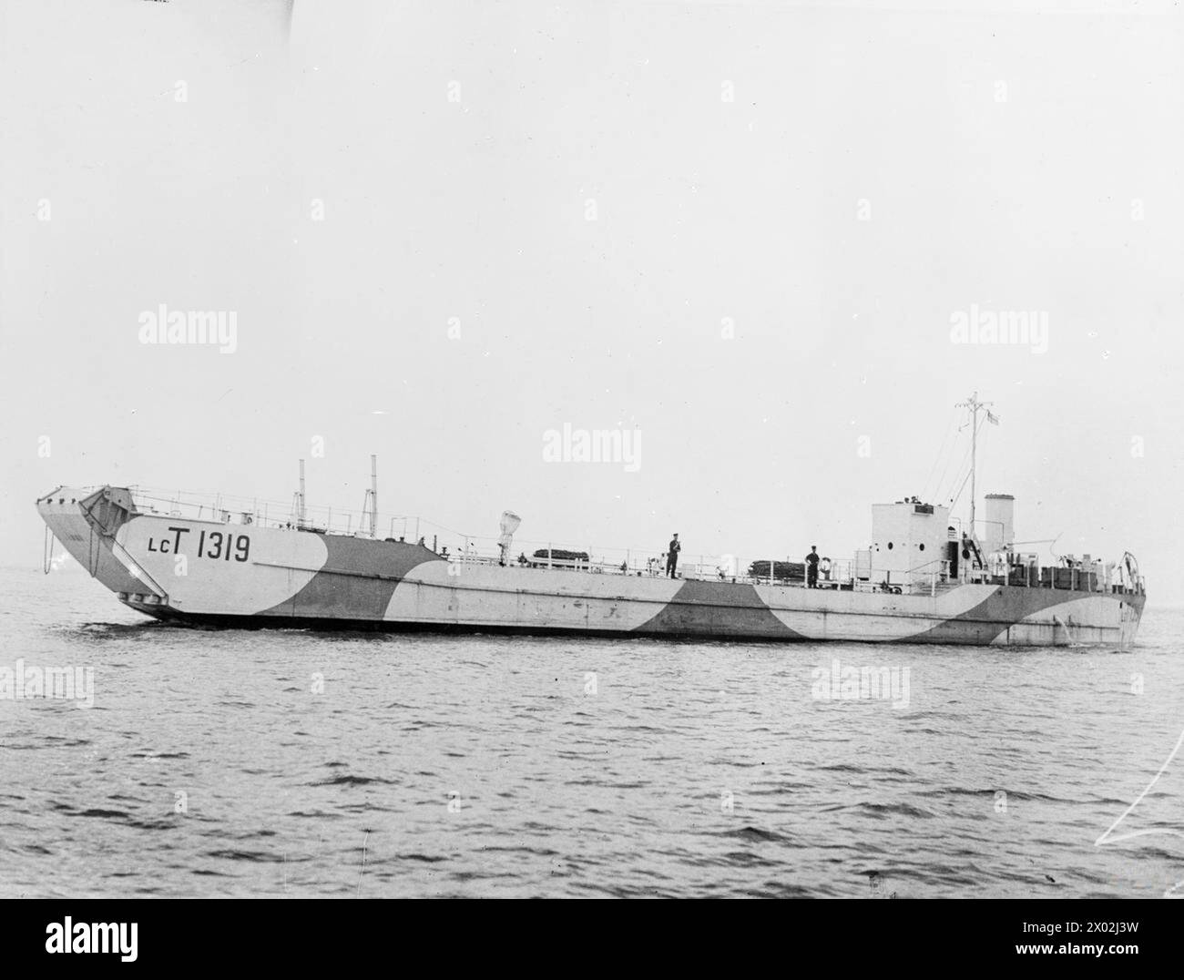 Crew members tank landing hi-res stock photography and images - Alamy