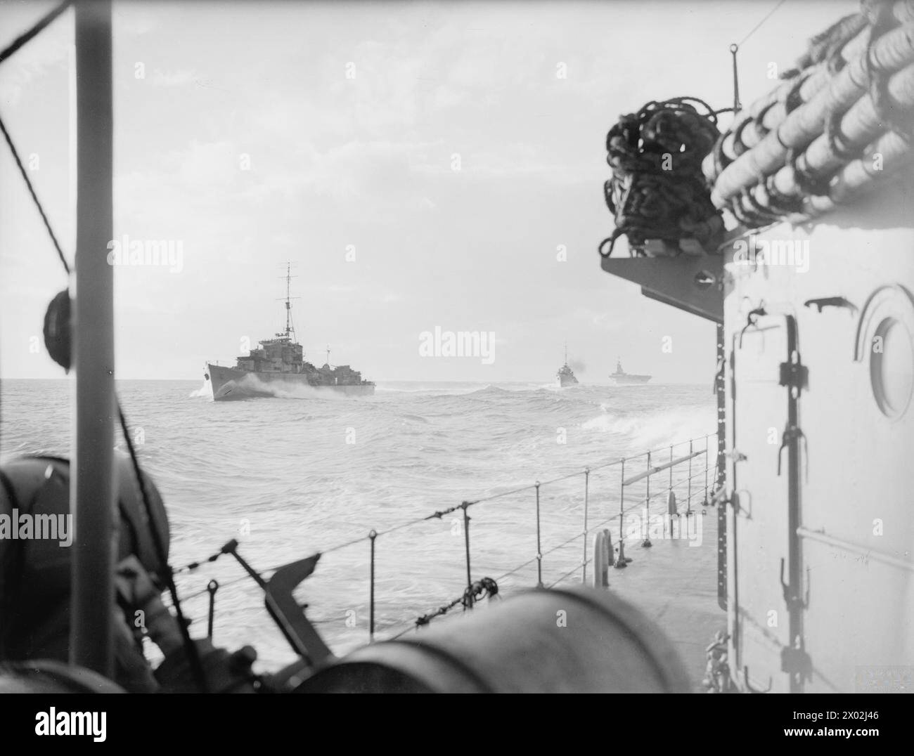 SHIPS AT HVALFJORD, ICELAND. 10 TO 22 NOVEMBER 1941, ON BOARD THE ...