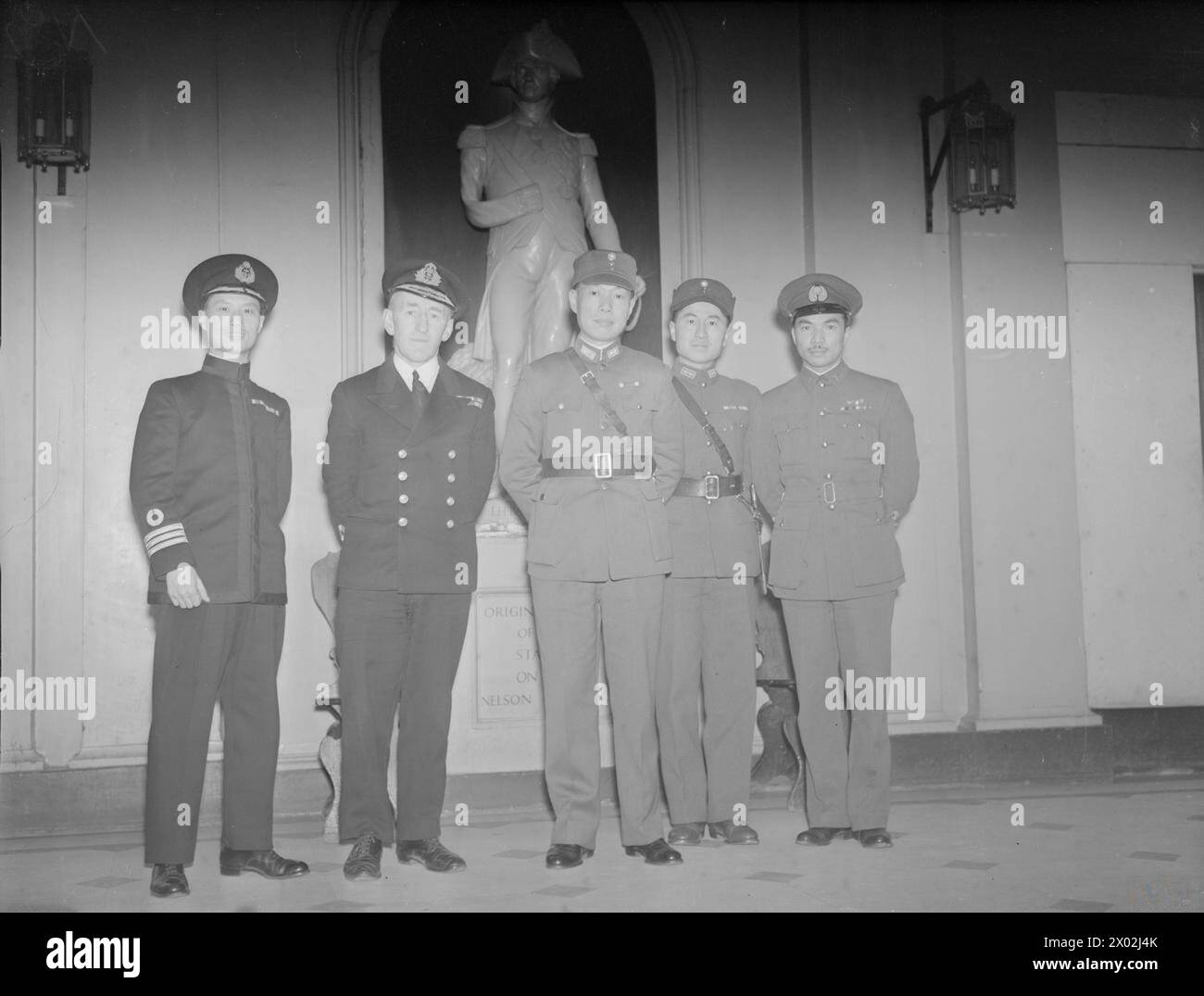 On February 23, 1943, General Hsiung Shih-hui, head of the Chinese ...