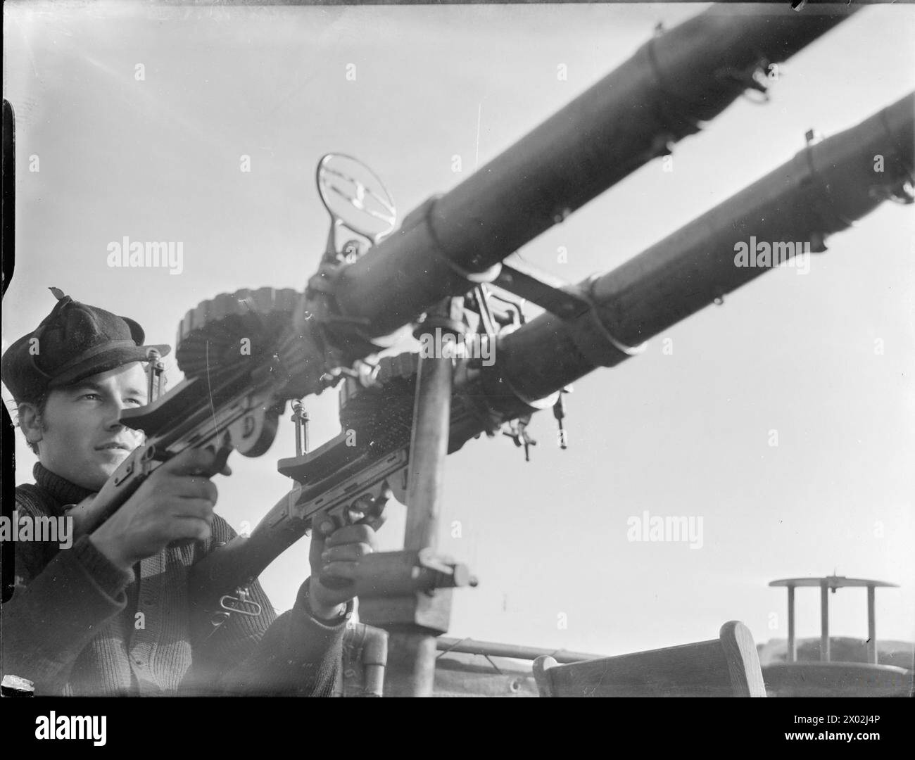 THE ROYAL CANADIAN NAVY DURING THE SECOND WORLD WAR - A sailor of the ...