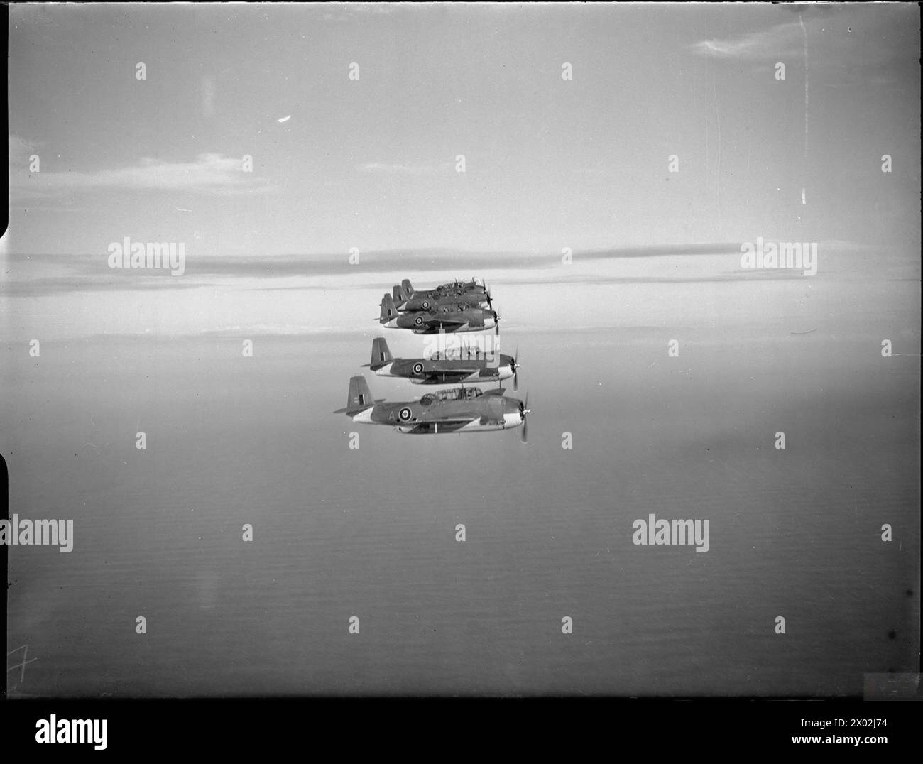 During WWII, five American-built Grumman Avenger three-seater torpedo ...