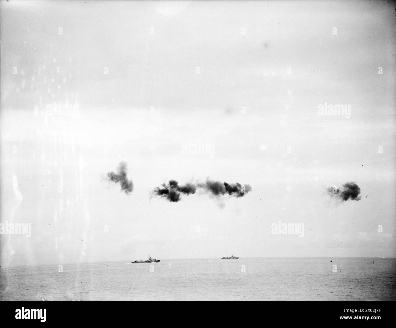 In April 1941, HMS Sheffield participates in the defense of a British ...