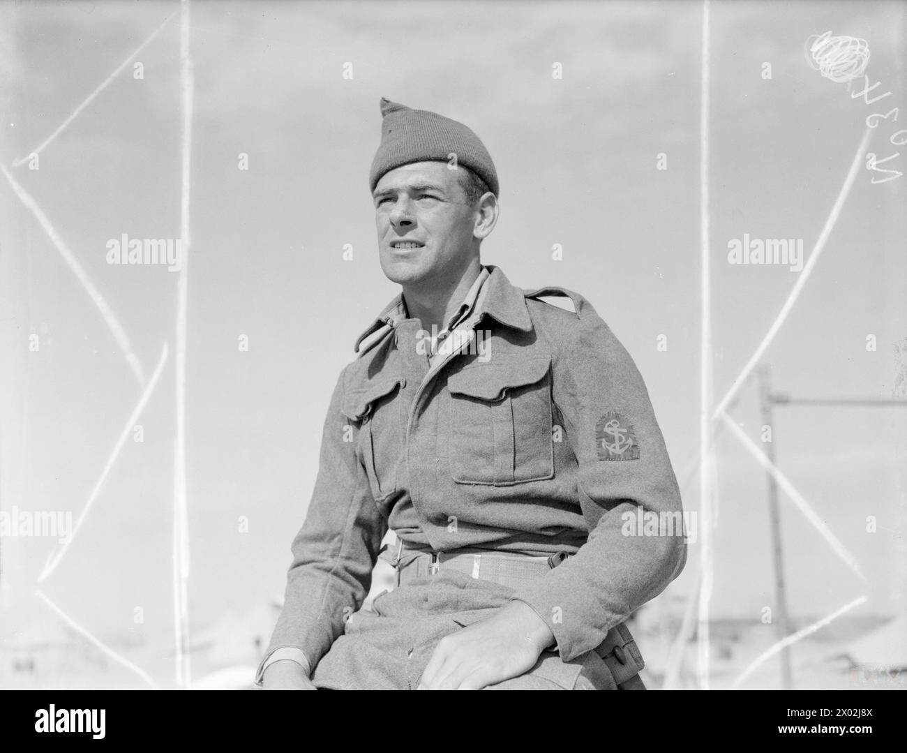 SPEARHEAD OF INVASION; NAVAL BEACH PARTIES AND COMMANDOS. 8 TO 12 JUNE ...