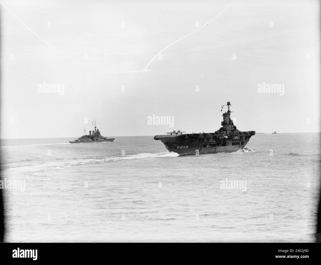 ON BOARD THE CRUISER HMS SHEFFIELD. MAY 1941, AT SEA. - HMS RENOWN and HMS ARK ROYAL Royal Navy ...