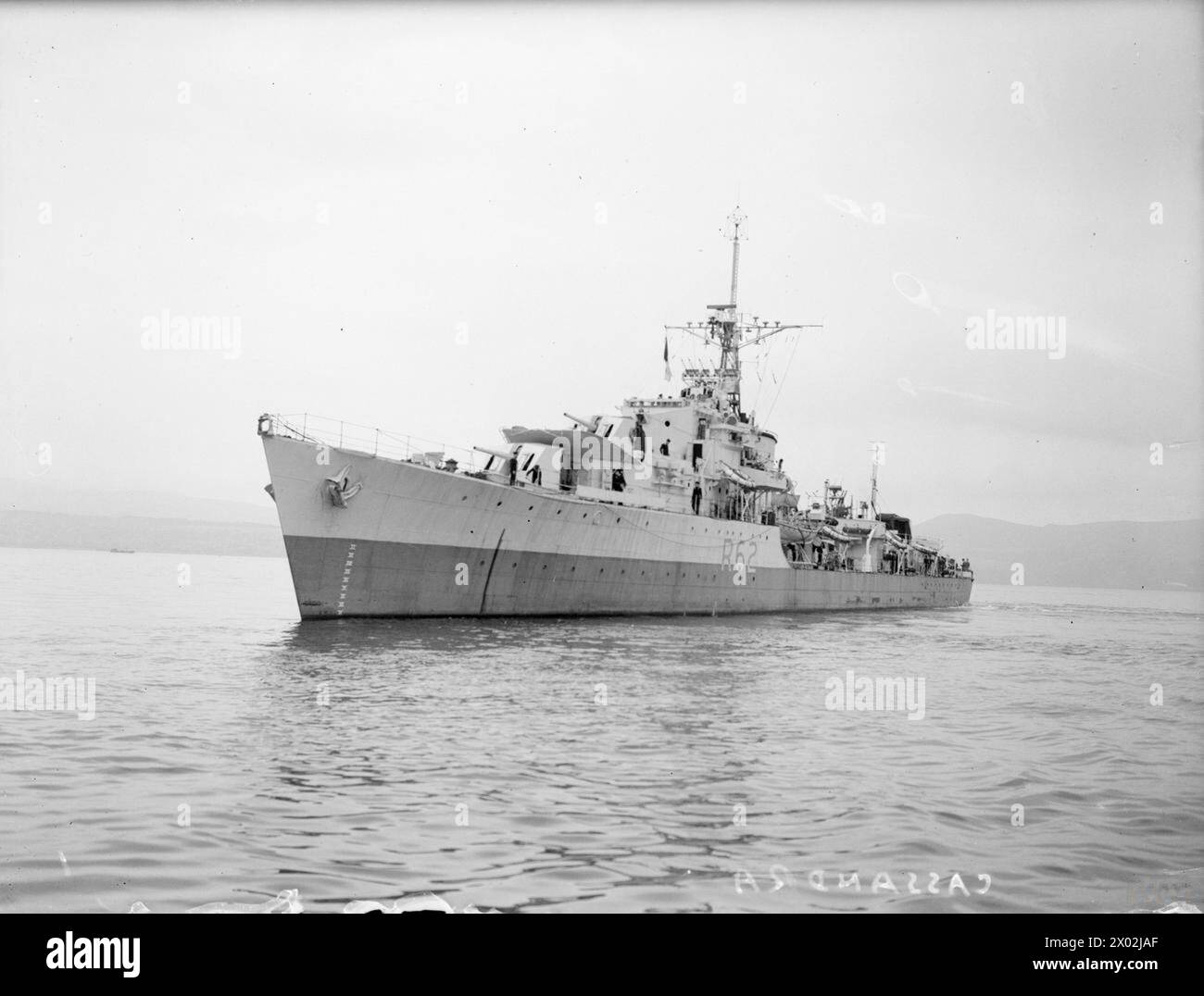 Hms cassandra hi-res stock photography and images - Alamy