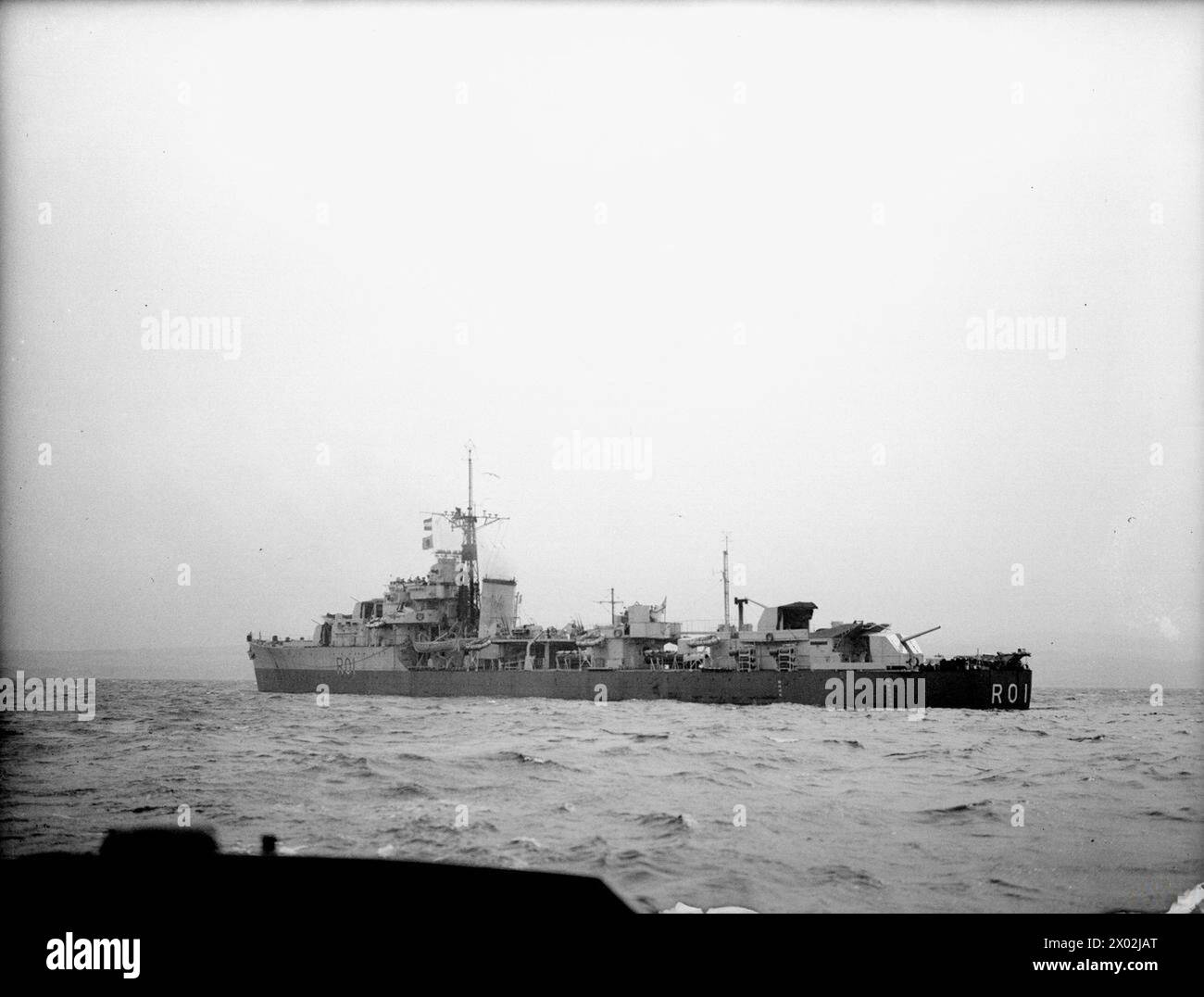 Hms caesar hi-res stock photography and images - Alamy