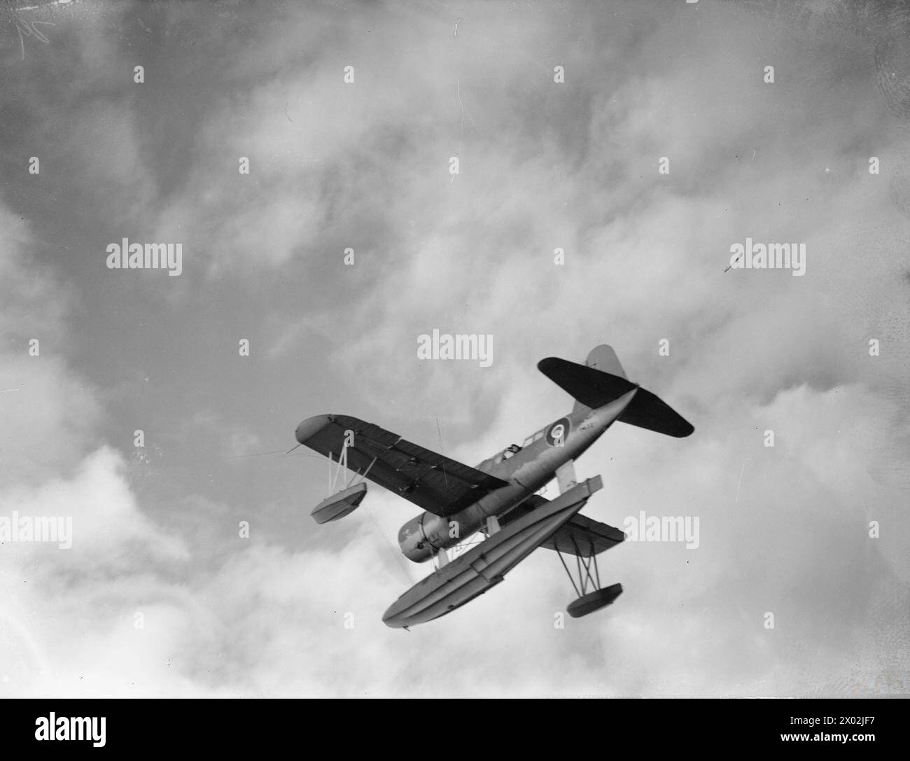 CATAPULT TRAINING FOR FLEET AIR ARM PILOTS. HMS PEGASUS, ORIGINALLY ...