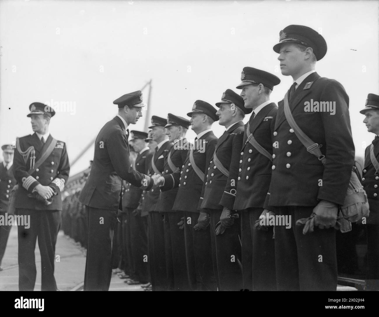 In 1941, HRH the Duke of Kent visited Devonport, inspecting the ...