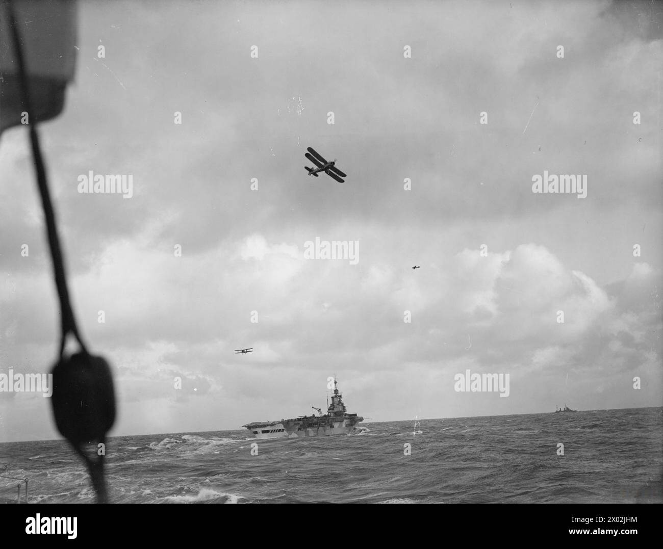 PREPARATIONS FOR NORWEGIAN OPERATIONS. OCTOBER 1941, ON BOARD THE ...