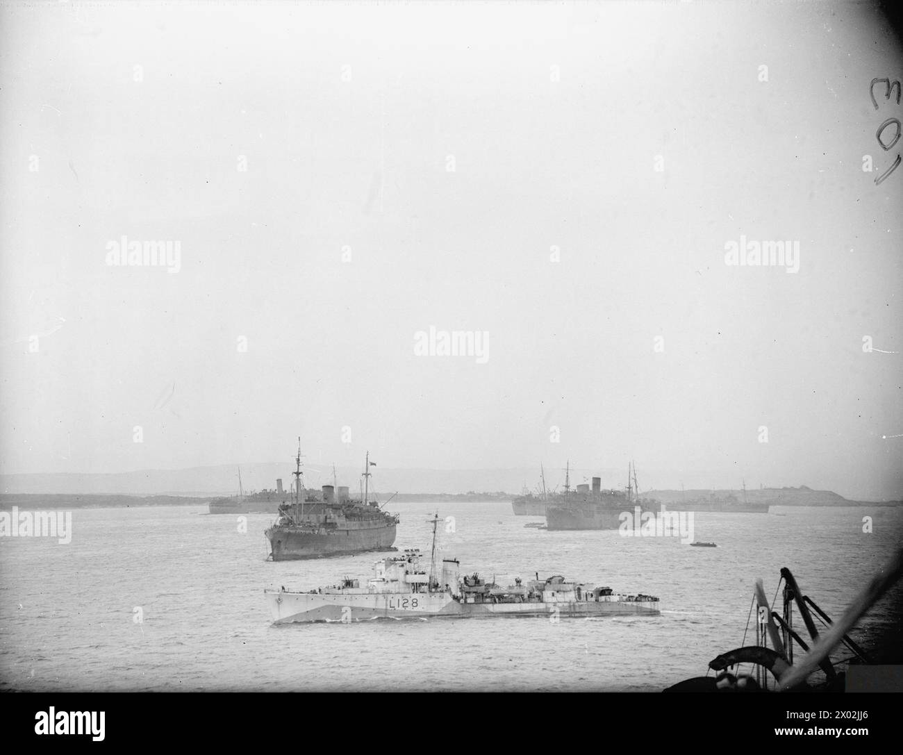 In November 1942, HMS Wilton, a destroyer, guarded a 500-ship convoy ...
