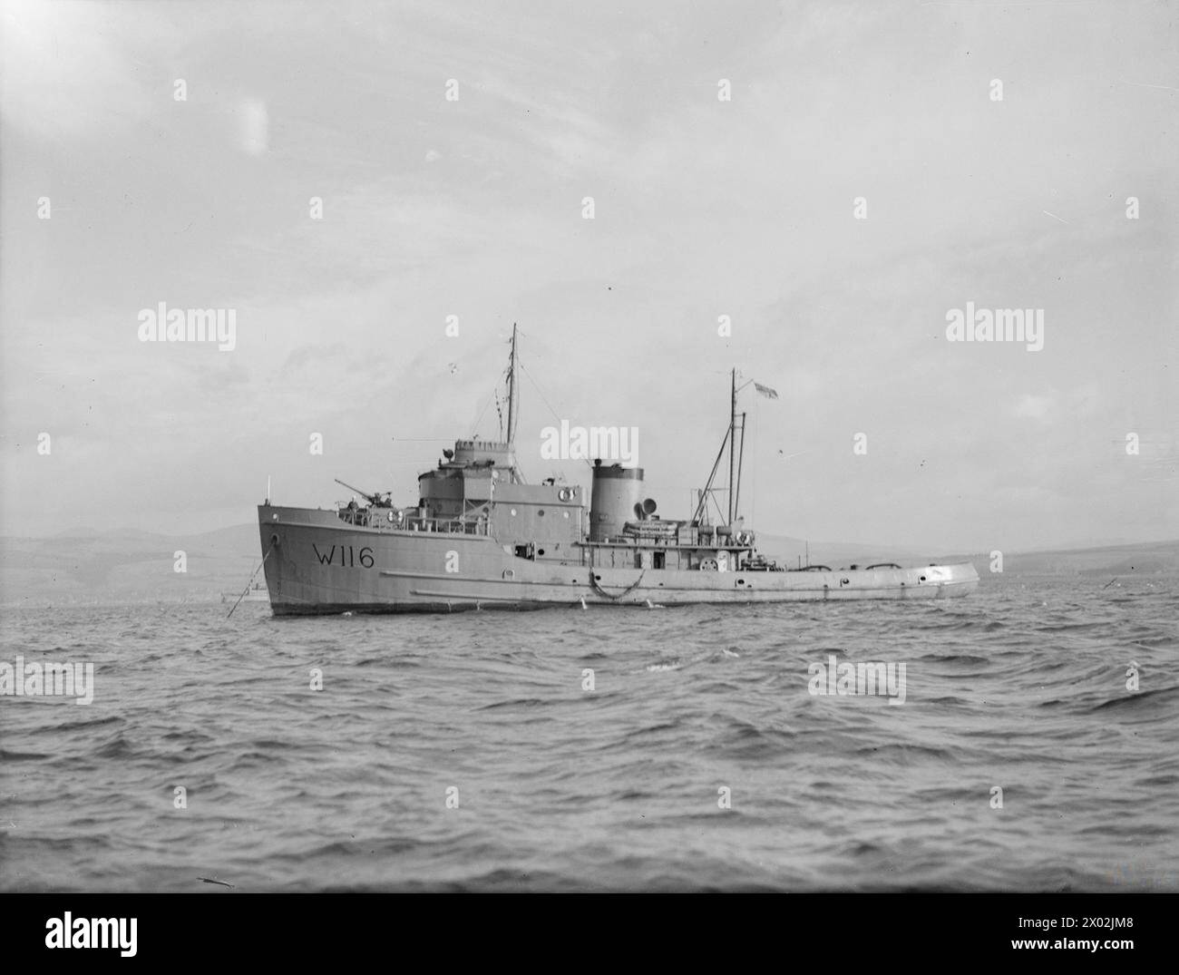 HM RESCUE TUG EMINENT - WELDED IN THE USA FOR THE BRITISH NAVY. 9 MARCH ...