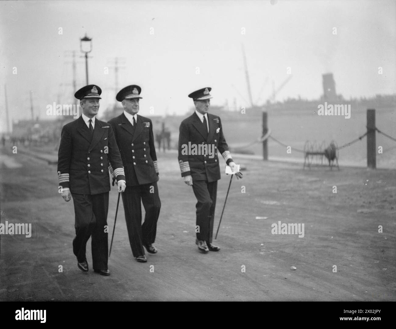 THE ROYAL NAVY DURING THE SECOND WORLD WAR - The First Sea Lord ...