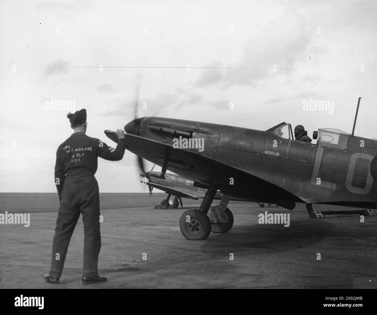 Drem airfield hi-res stock photography and images - Alamy
