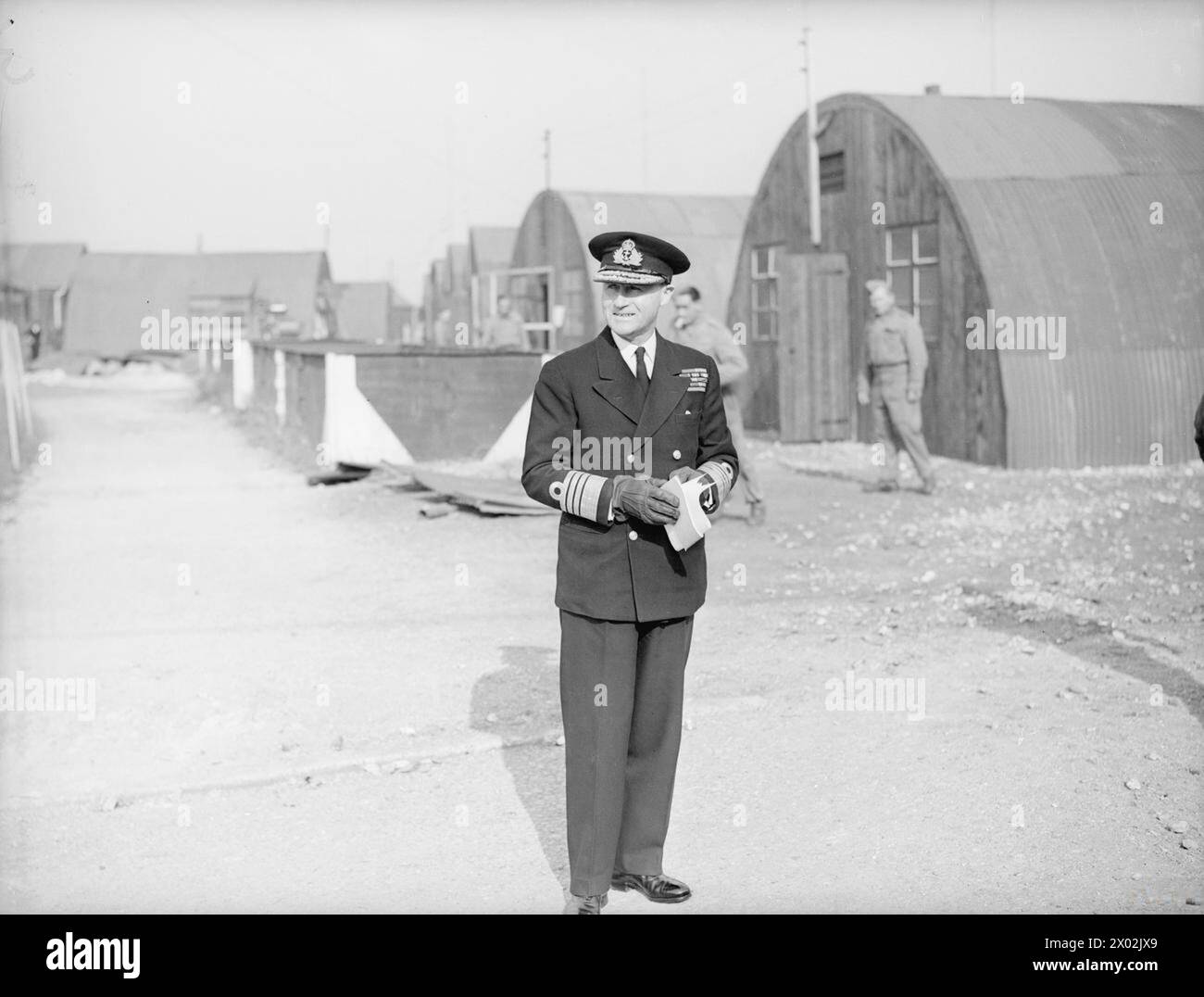 SECOND FRONT NAVAL CONFERENCE. 20 MAY 1944, FORT SOUTHWICK. - Admiral ...