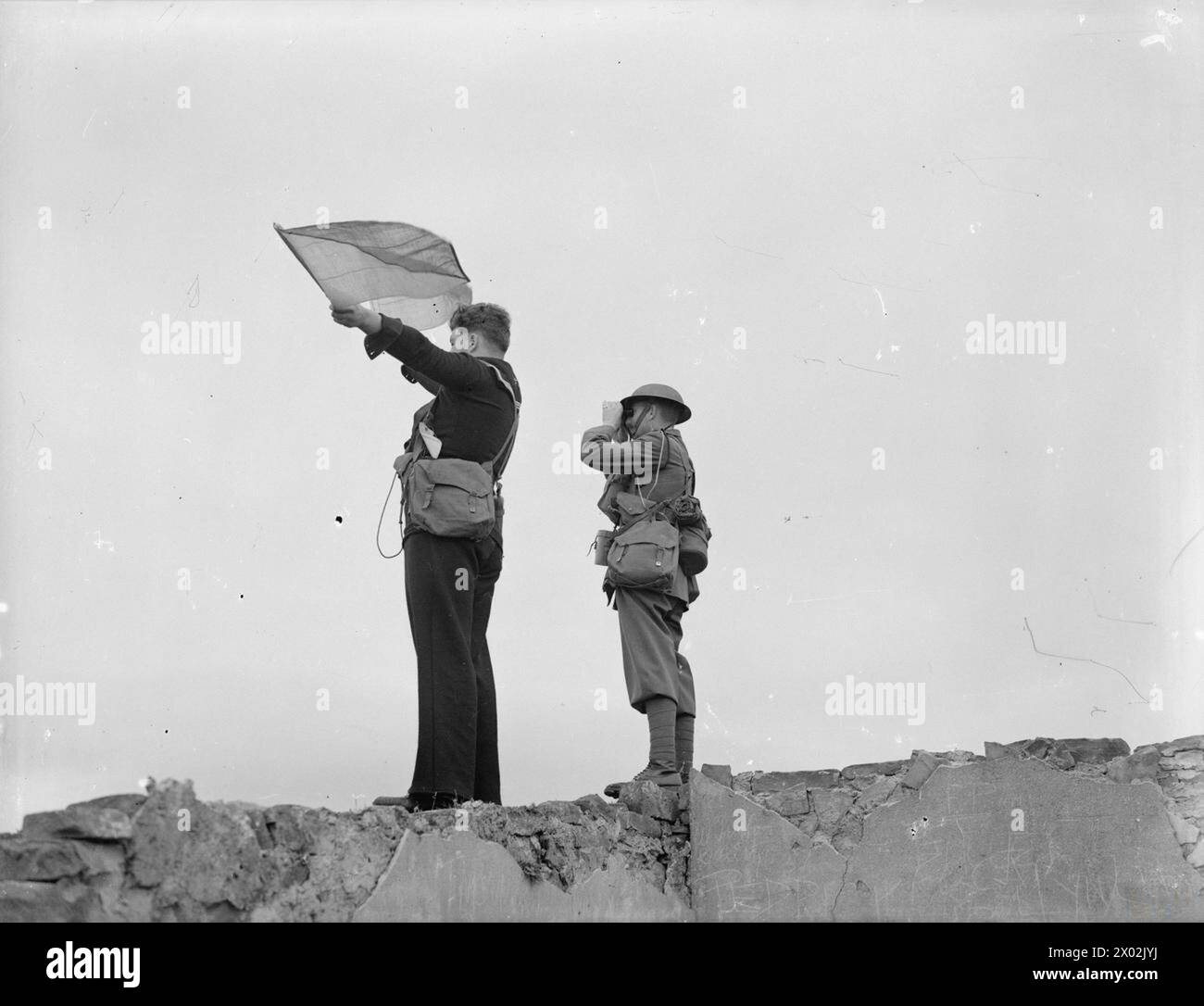 WITH THE ROYAL MARINES ASHORE AND AFLOAT. 1940, ON BOARD HMS RODNEY AND ...
