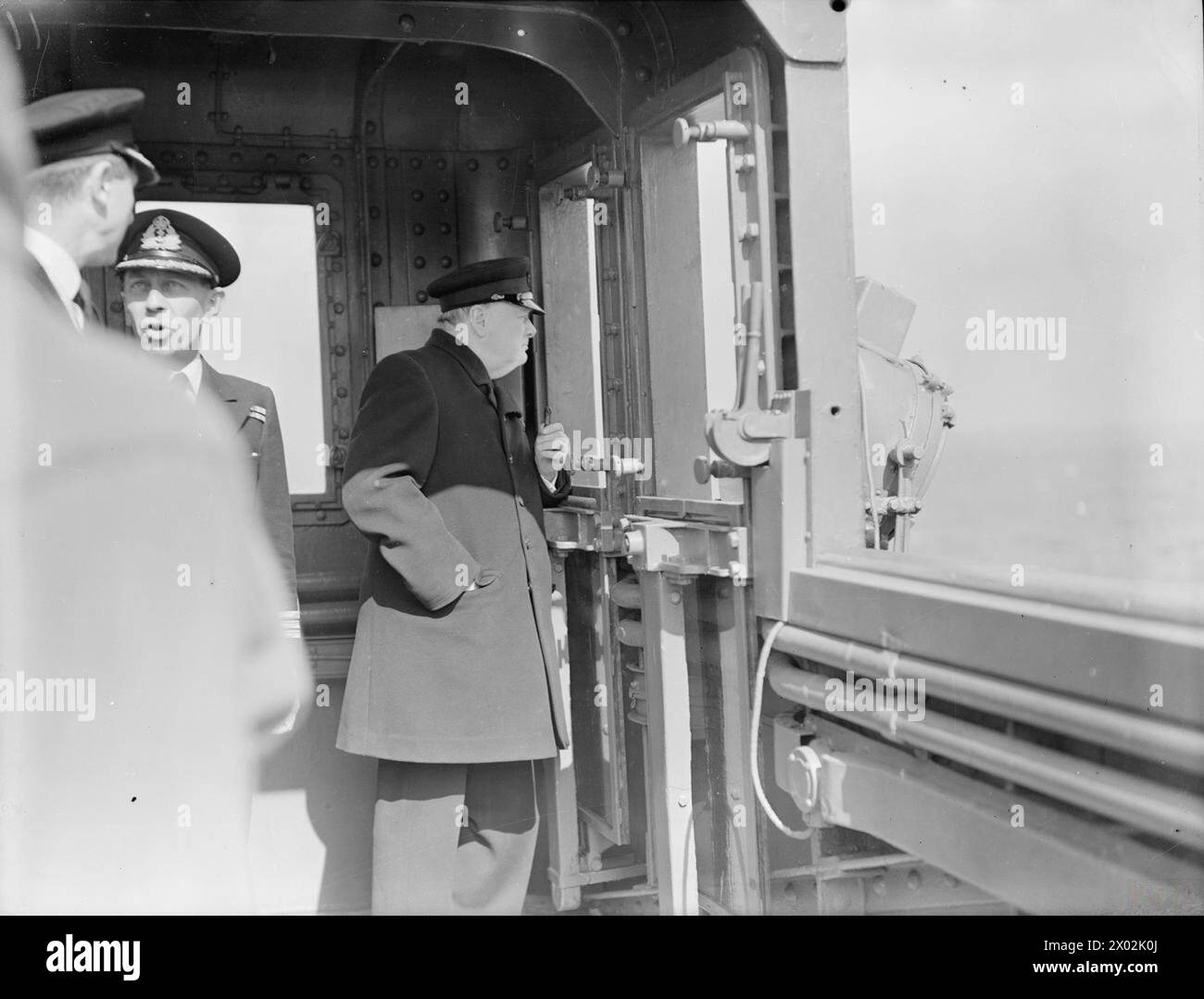 In May 1943, Prime Minister Winston Churchill traveled aboard SS Queen ...
