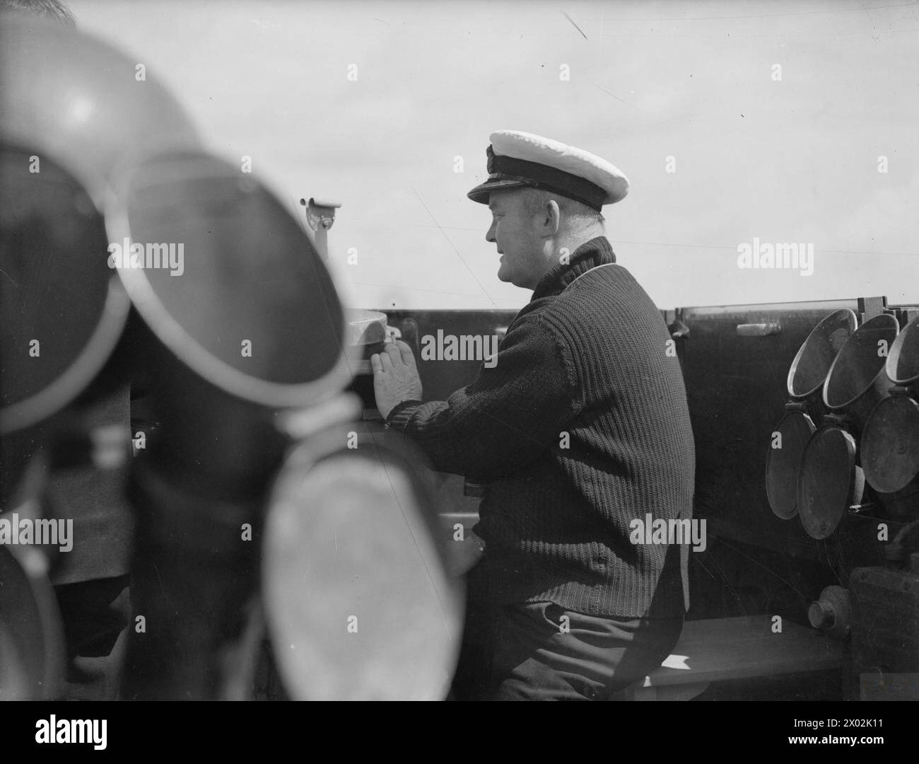 Who is responsible on board hi-res stock photography and images - Alamy