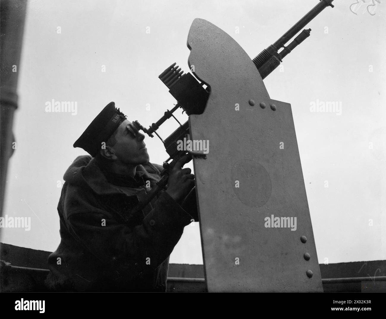 AT SEA WITH BRITISH MINESWEEPERS. NOVEMBER 1941, ON BOARD A ...