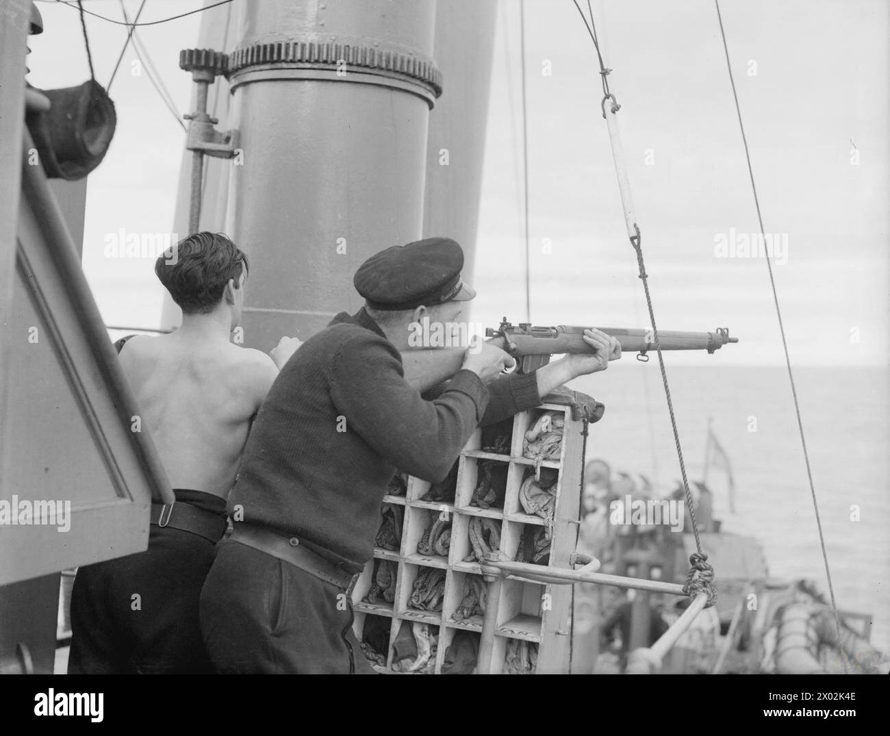 In July 1943, HMT Stella Pegasi escorted the vessel Pole Star to ...