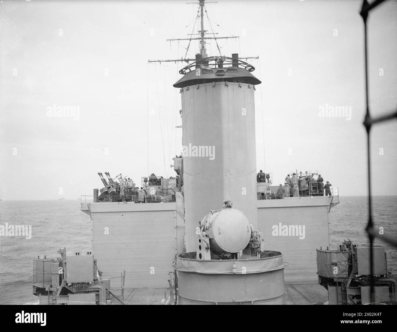 In April 1941, HMS Sheffield engaged in an attack on a British convoy ...