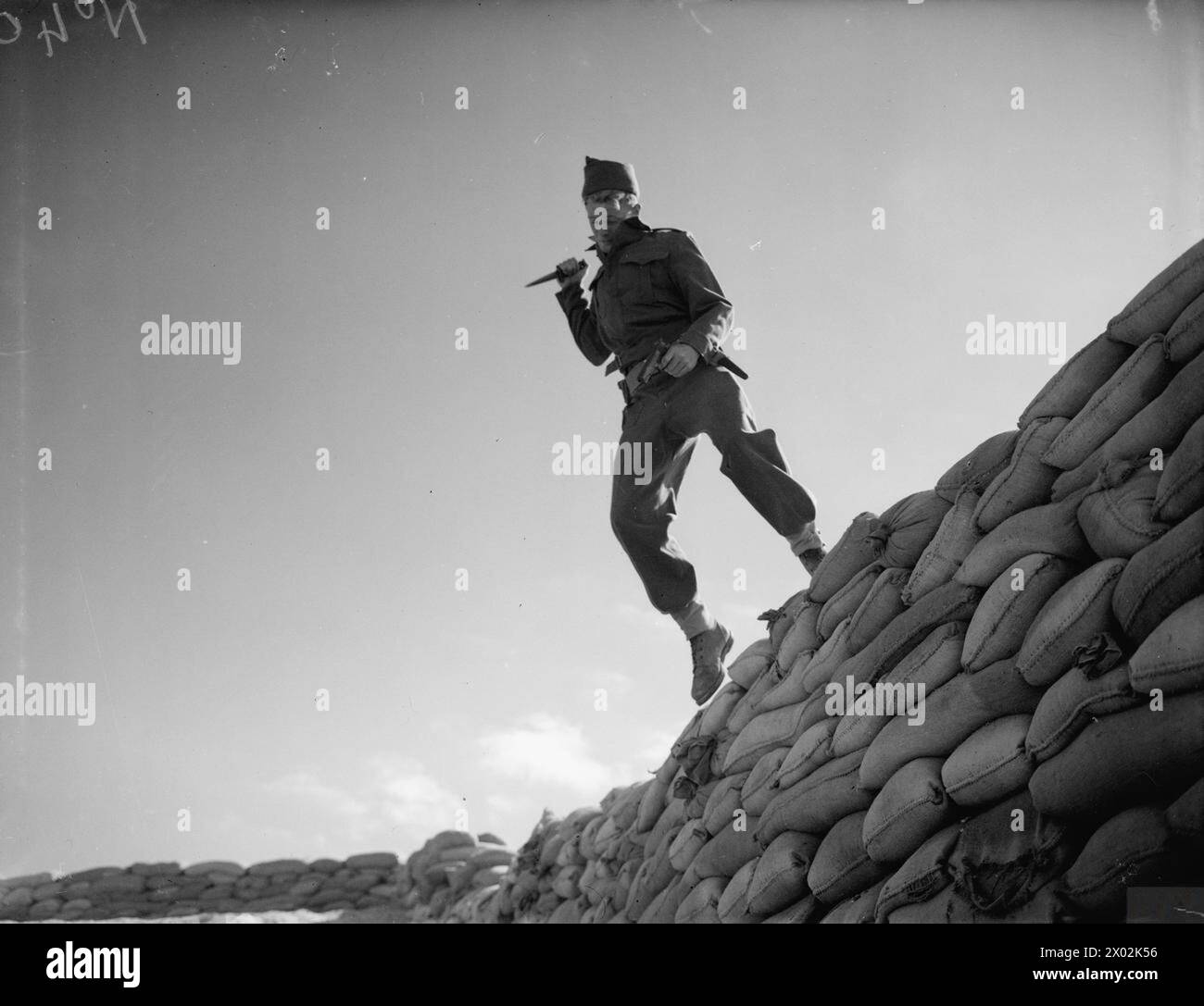 SPEARHEAD OF INVASION; NAVAL BEACH PARTIES AND COMMANDOS. 8 TO 12 JUNE ...