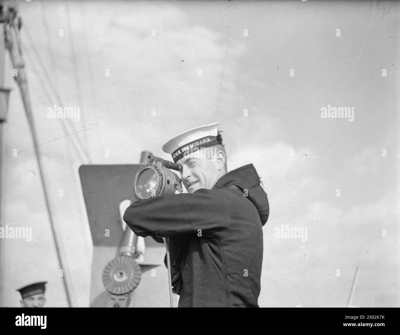 Ship aldis lamp hi-res stock photography and images - Alamy