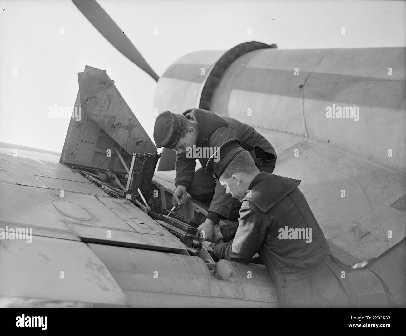 US BUILT CHANCE-VOUGHT CORSAIR NOW WITH THE FLEET AIR ARM. CHANCE ...