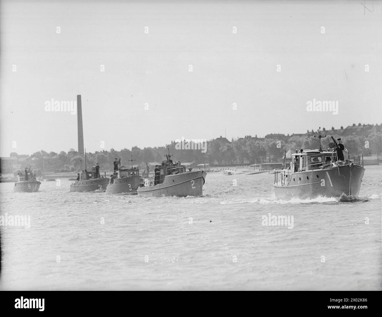 THE ROYAL NAVAL AUXILIARY PATROL. JULY 1941. THE AUXILIARY PATROL OF ...