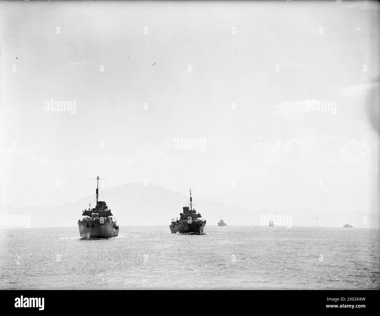 In September 1941, an Italian air attack on a British convoy to Malta ...