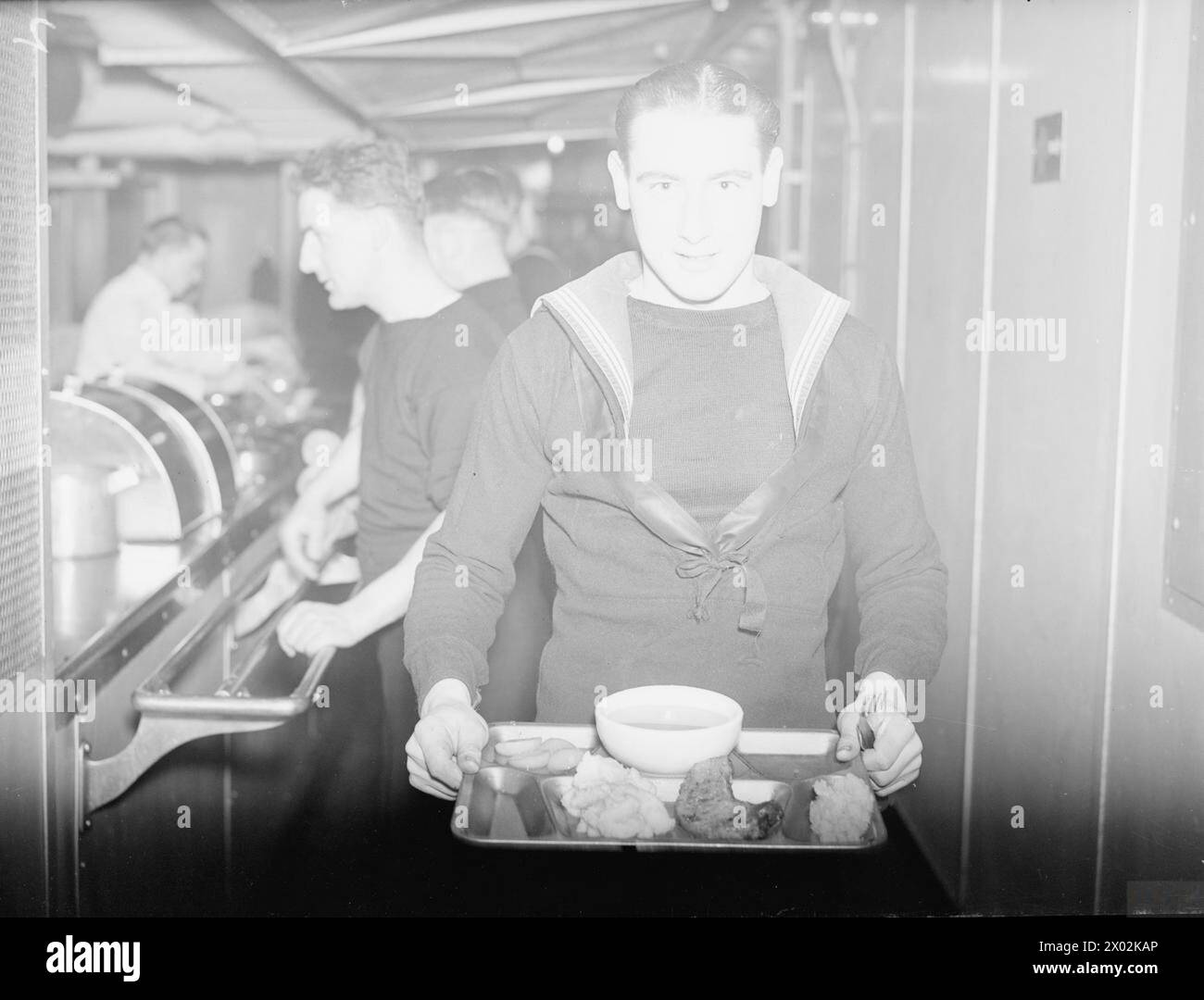 CAFETERIA MESSING: AN EXPERIMENT ON BOARD A BRITISH WARSHIP. DECEMBER ...