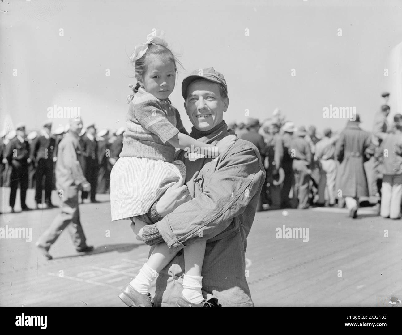 IN THE FAR EAST. SEPTEMBER AND OCTOBER 1945. - Returned to Sydney in ...