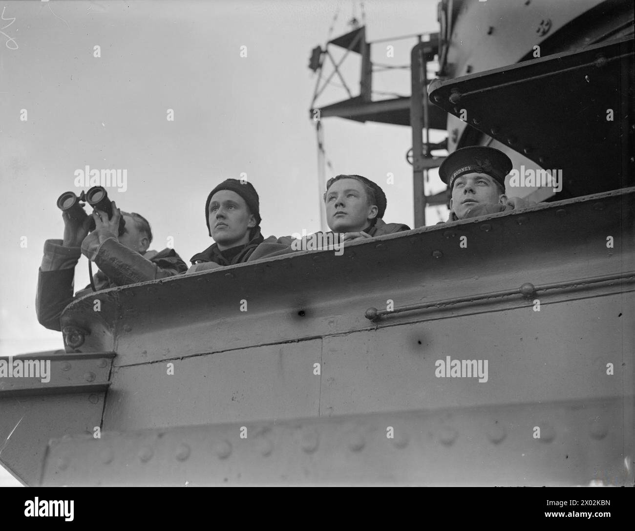 Hms rodney hi-res stock photography and images - Alamy