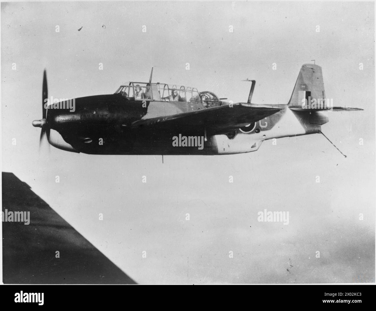THE ROYAL NAVY DURING THE SECOND WORLD WAR - A Grumman Avenger G of 846 ...
