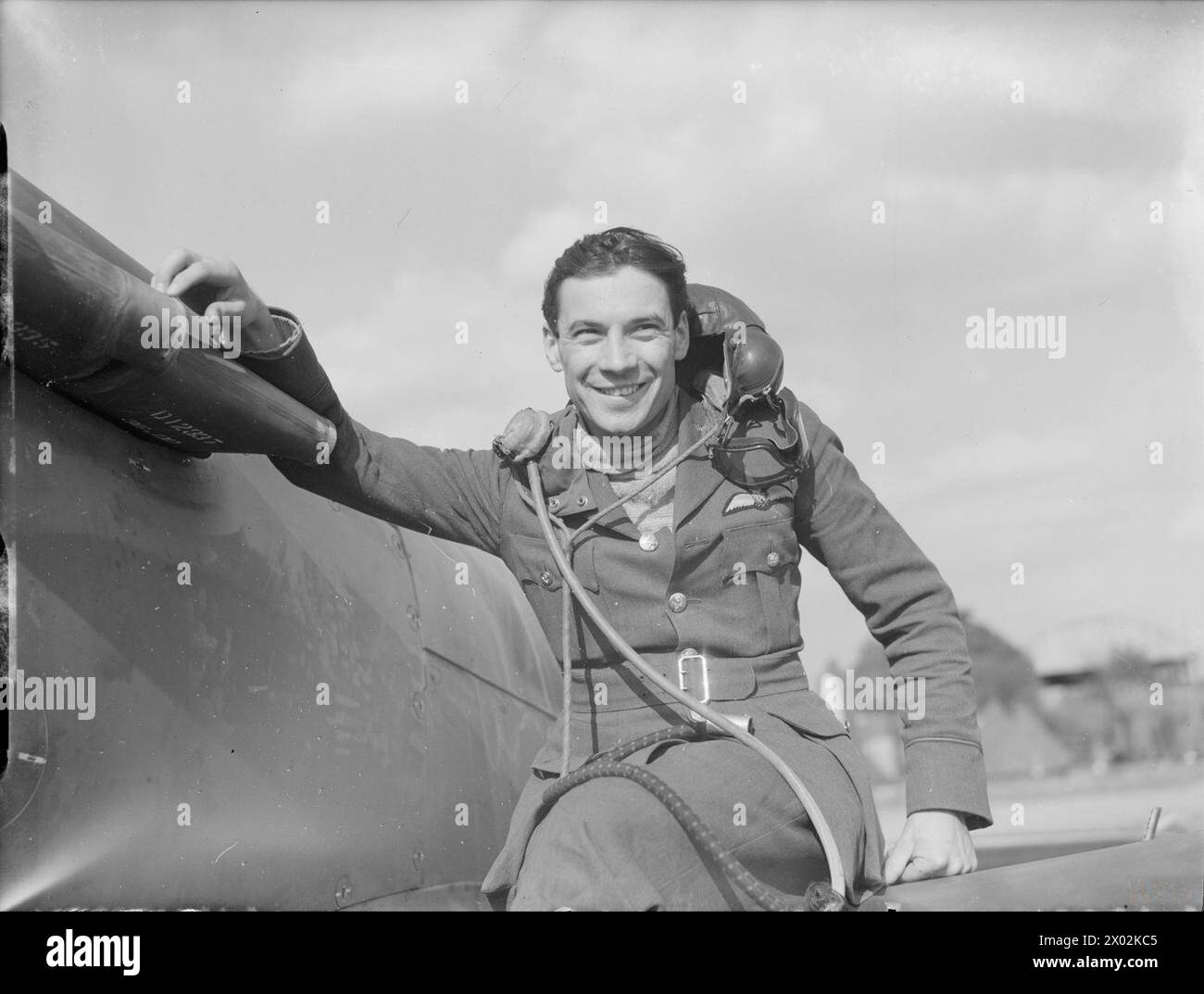 In September 1940, Pilot Officer Wallace 'Jock' Cunningham of No. 19 ...