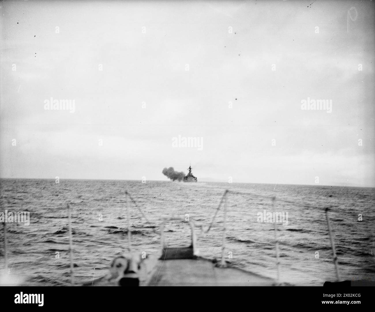 Hms malaya hi-res stock photography and images - Alamy