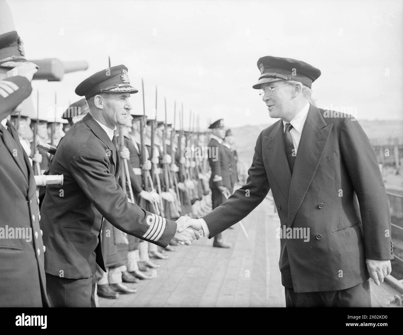 On 10 July 1945, Mr Brendan Bracken, First Lord of the Admiralty ...