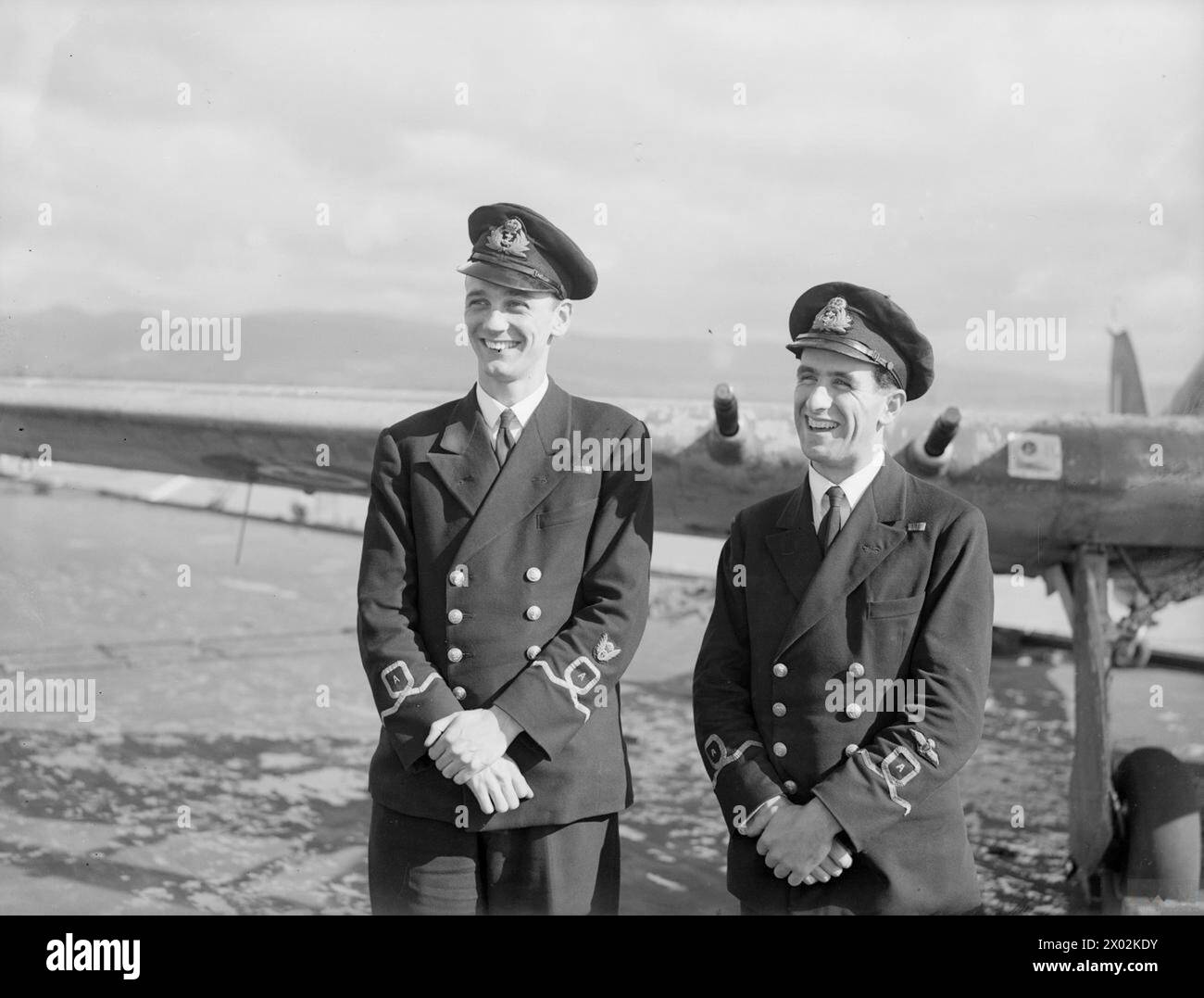U-BOAT KILLERS OF THE VINDEX. 8 SEPTEMBER 1944, WITH THE ESCORT CARRIER ...