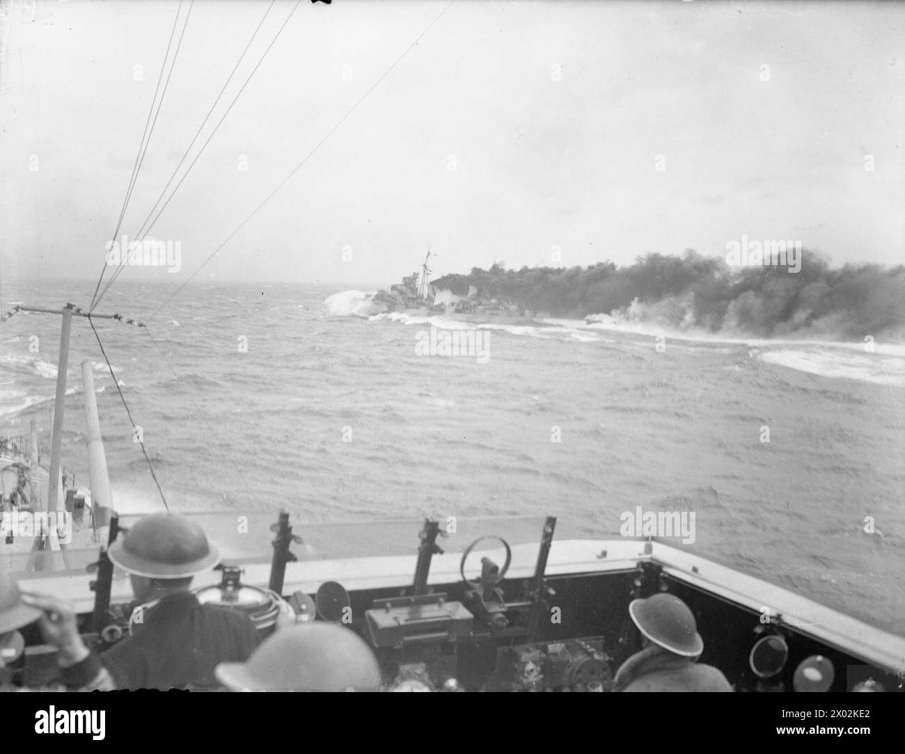 CONVOY FROM ALEXANDRIA TO MALTA MEETS AND ENGAGES ITALIAN WARSHIPS. 22 ...