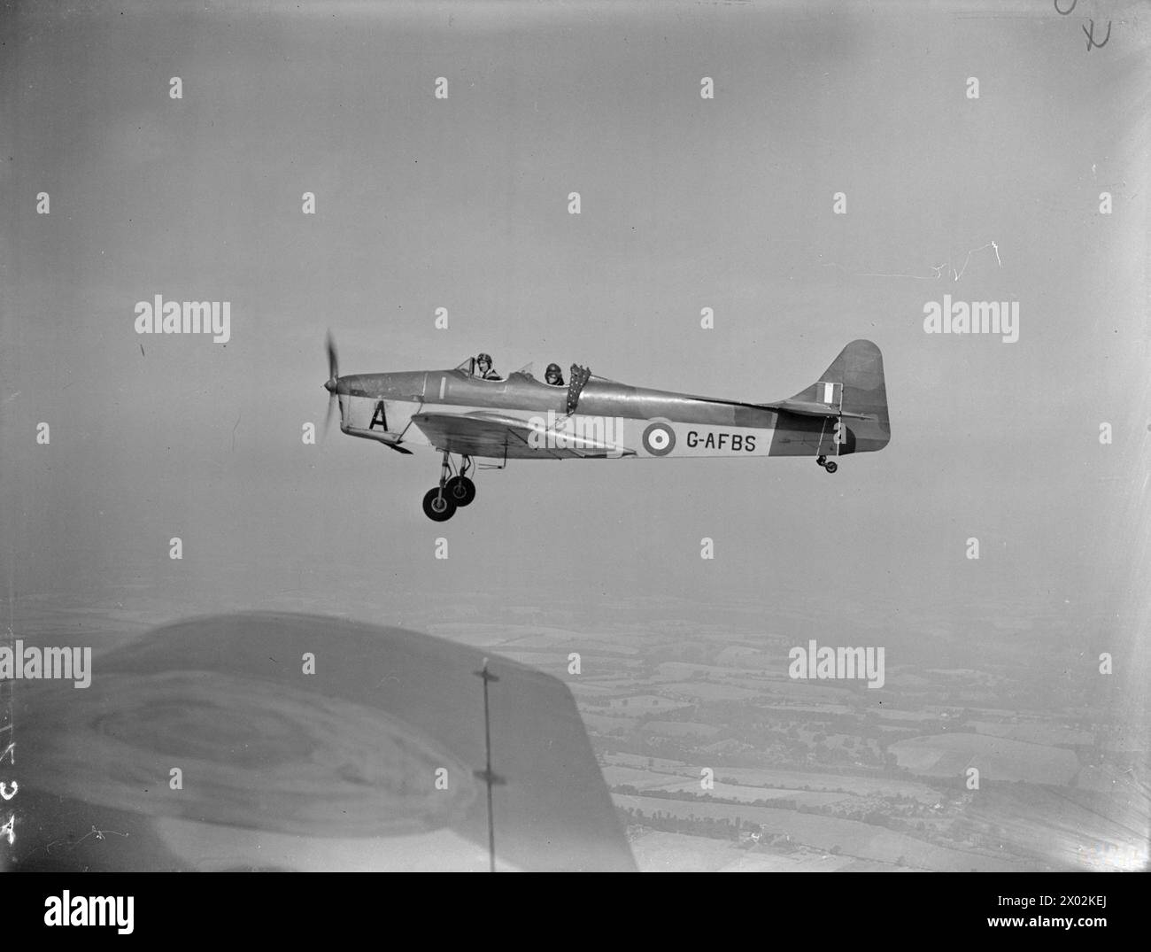 AIRCRAFT OF THE ROYAL AIR FORCE 1939-1945: MILES M.14 MAGISTER ...