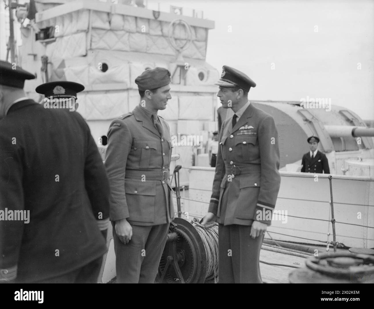 THE POLISH NAVY IN BRITAIN, 1939-1947 - Prince George, Duke of Kent ...