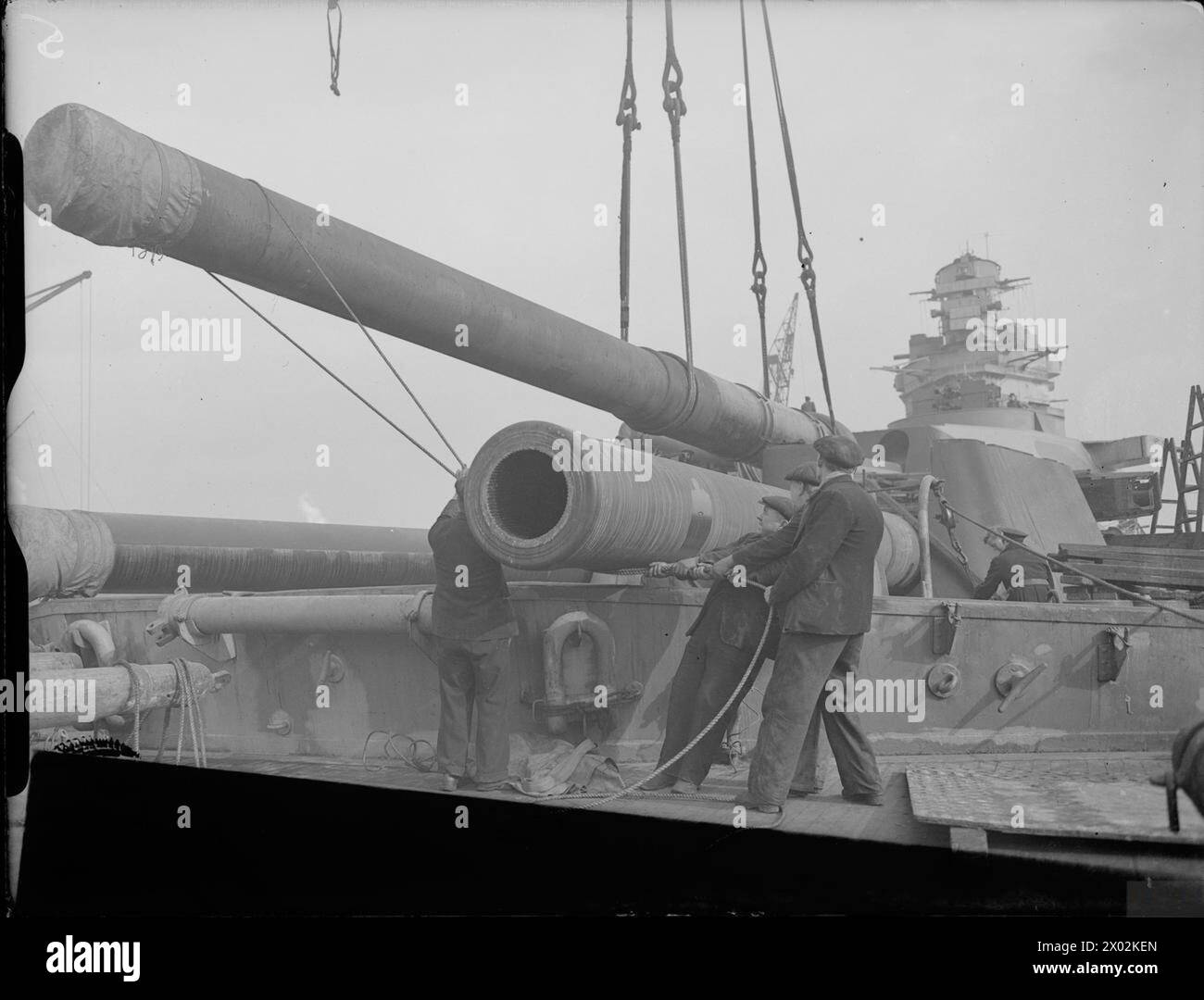 Hms rodney royal navy hi-res stock photography and images - Alamy