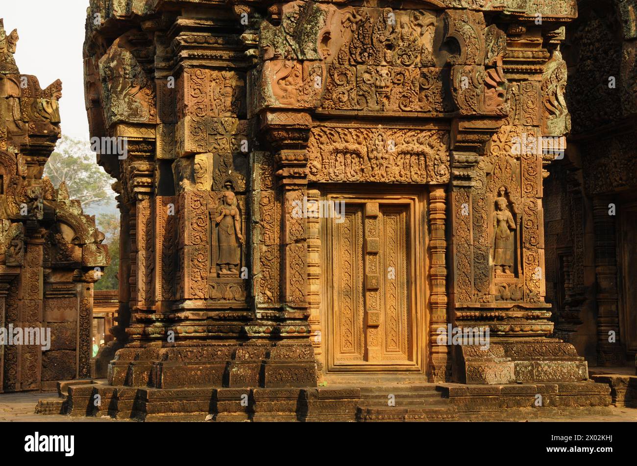 Banteay Srei Inner Sanctuary, Hindu temple dedicated to Lord Shiva ...