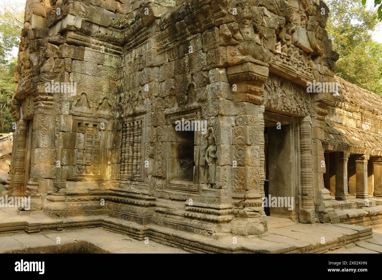 Ta Prohm Temple, Angkor, UNESCO World Heritage Site, Siem Reap ...